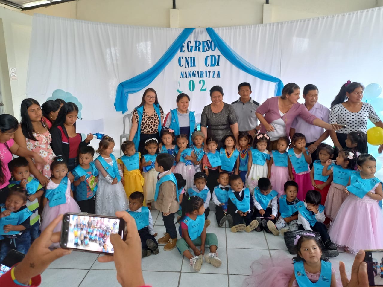 Niños y niñas egresaron del CNH | Zamora En Directo